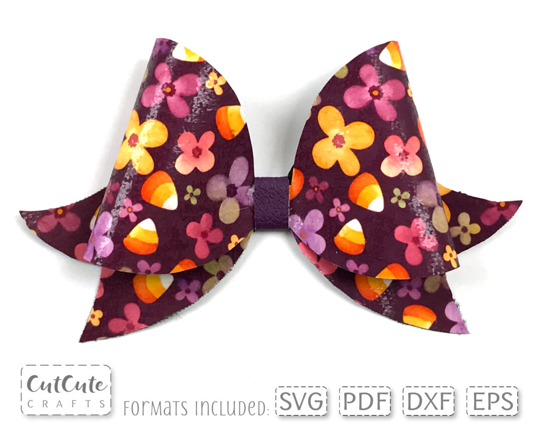 How to make your own hair bow material – Cut Cute Crafts